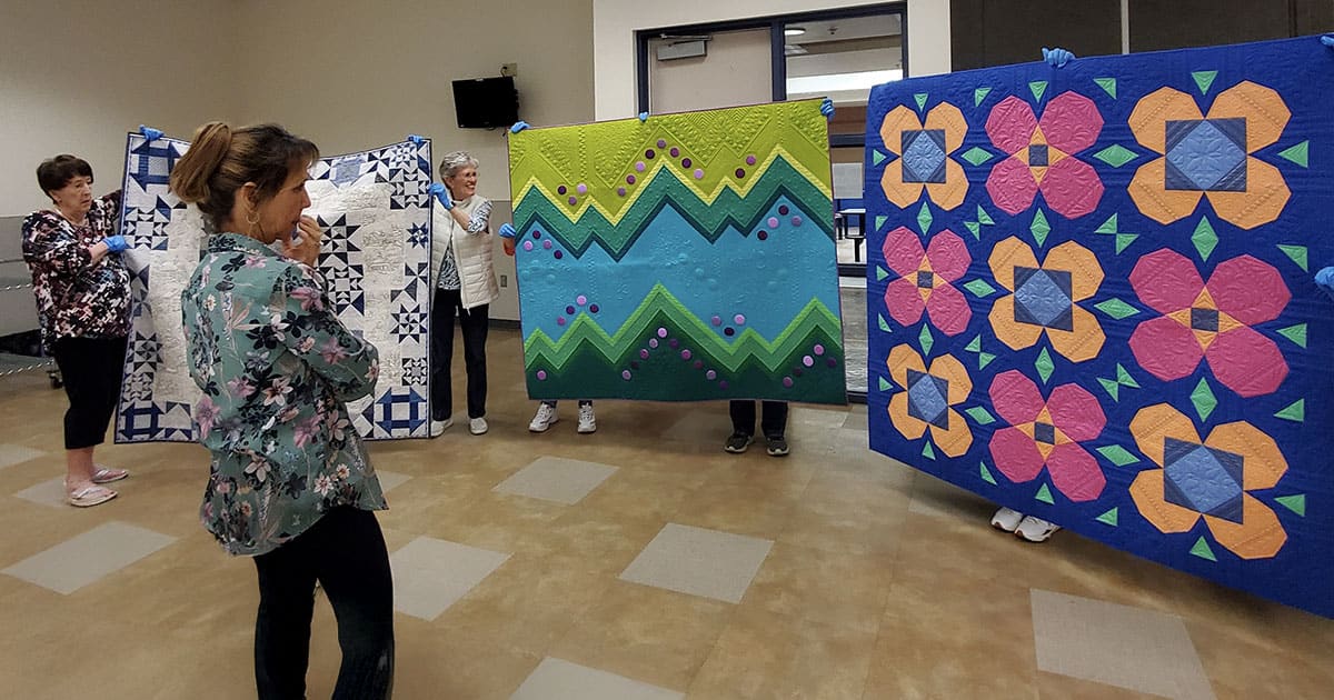 Quilt Judging by Certified Judge Cindy Seitz-Krug - Quintessential Quilting